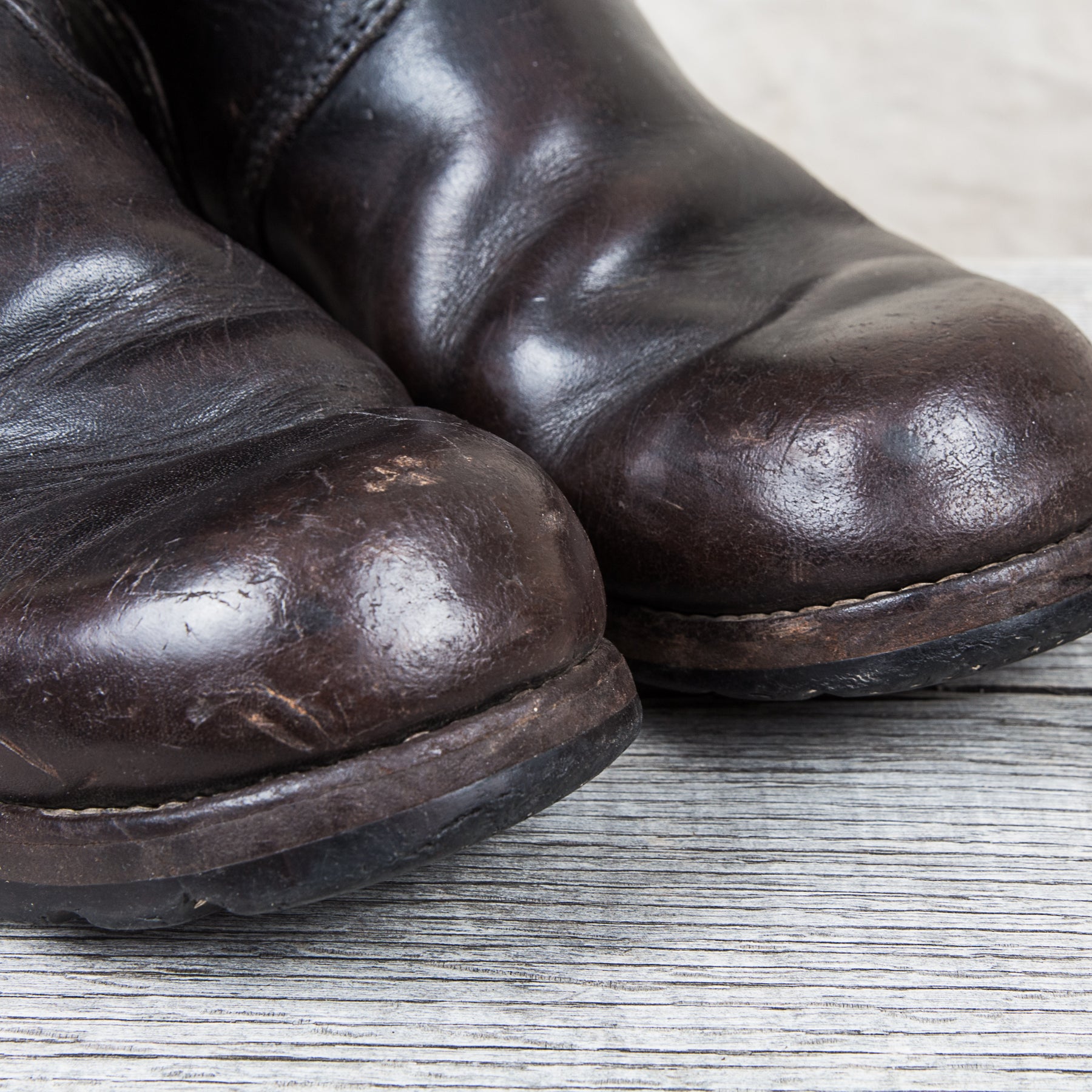 Vintage German Bundeswehr Engineer Boots – Second Sunrise