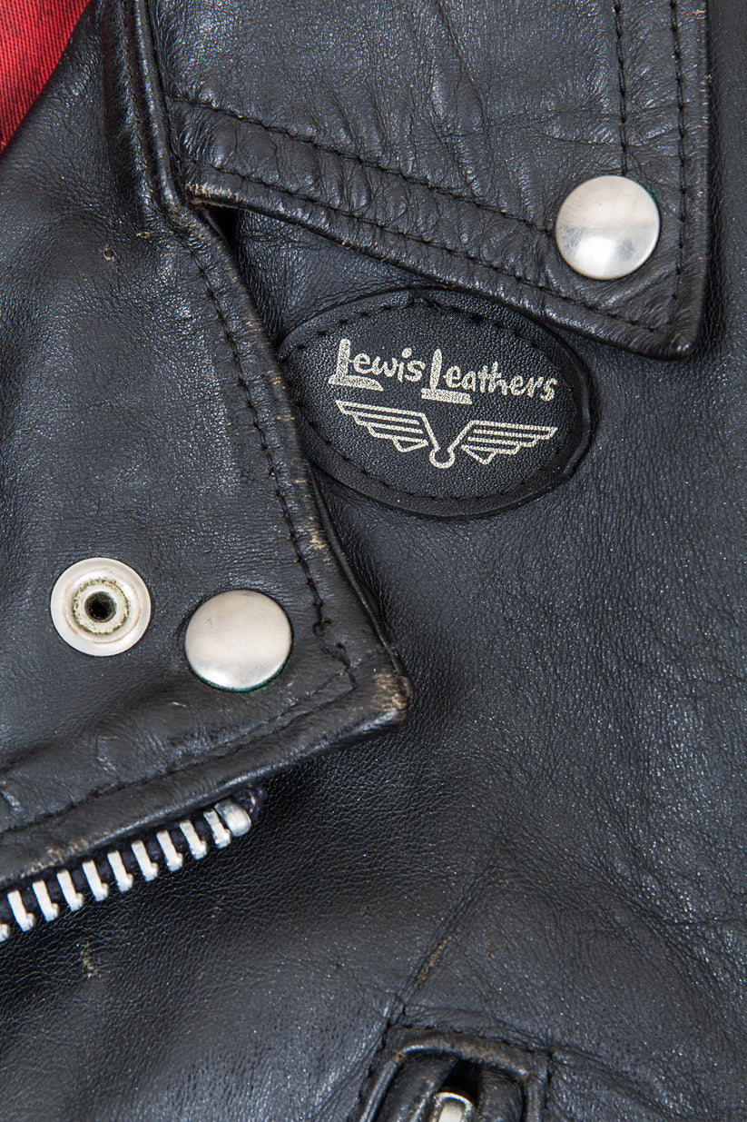 Vintage Lewis Leathers Lightning Jacket – Second Sunrise