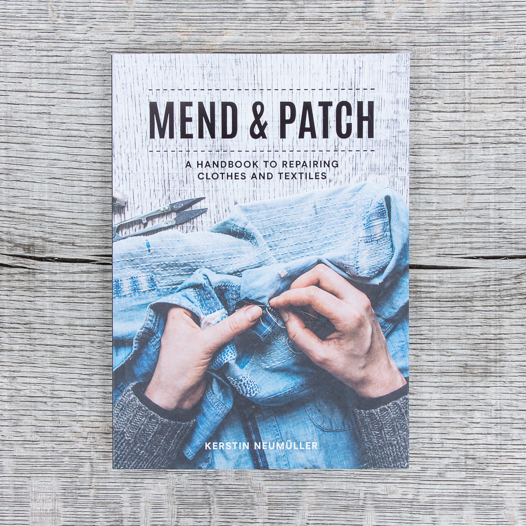Pavillion Books Mend and Patch Book – Second Sunrise
