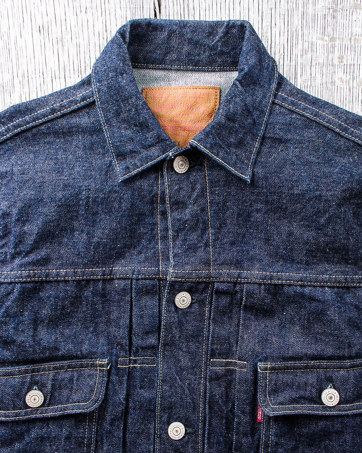 Warehouse & Co Lot 2002XX 2nd Type Denim Jacket – Second Sunrise
