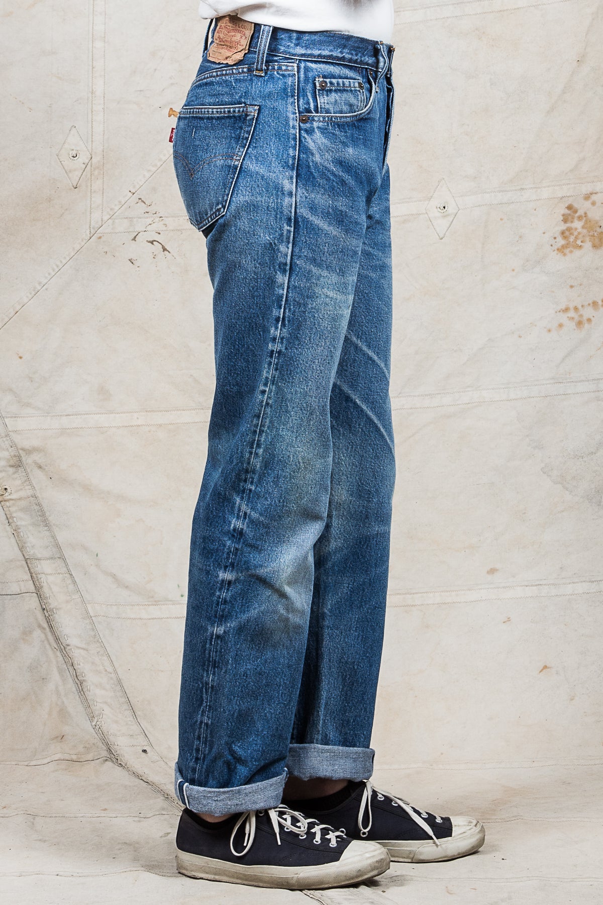 Vintage Original Levi's 501 Red Line Selvedge Jeans – Second Sunrise