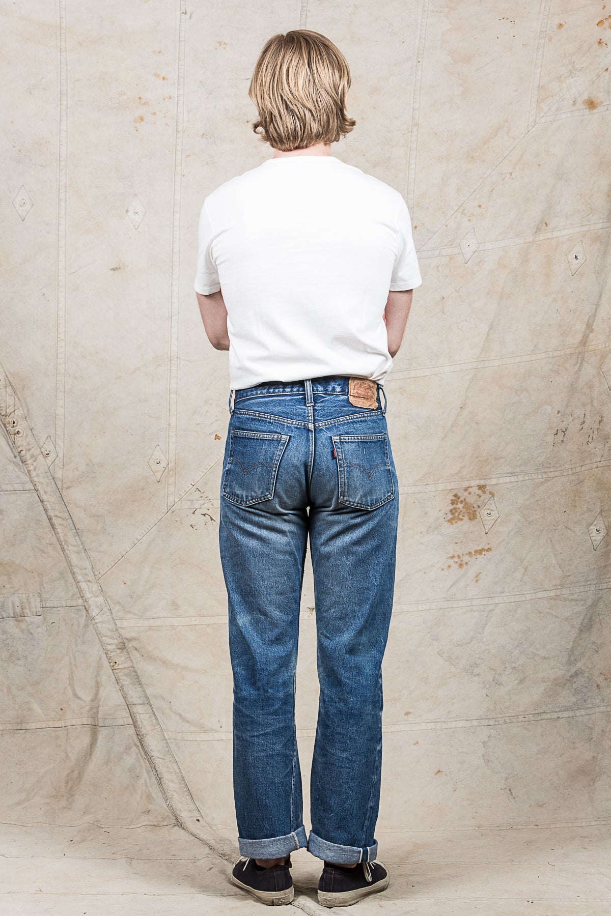 Vintage Original Levi's 501 Red Line Selvedge Jeans – Second Sunrise