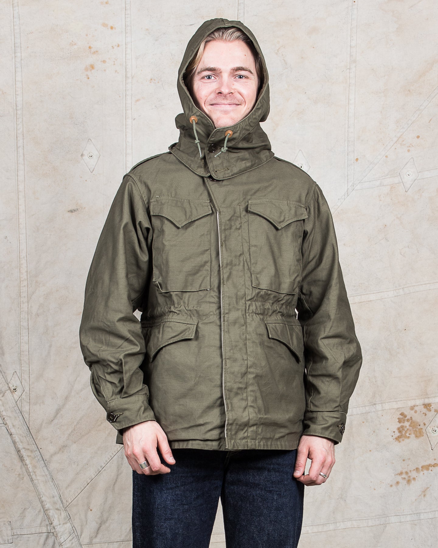 Buzz Rickson's M-1943 Field Jacket Olive – Second Sunrise