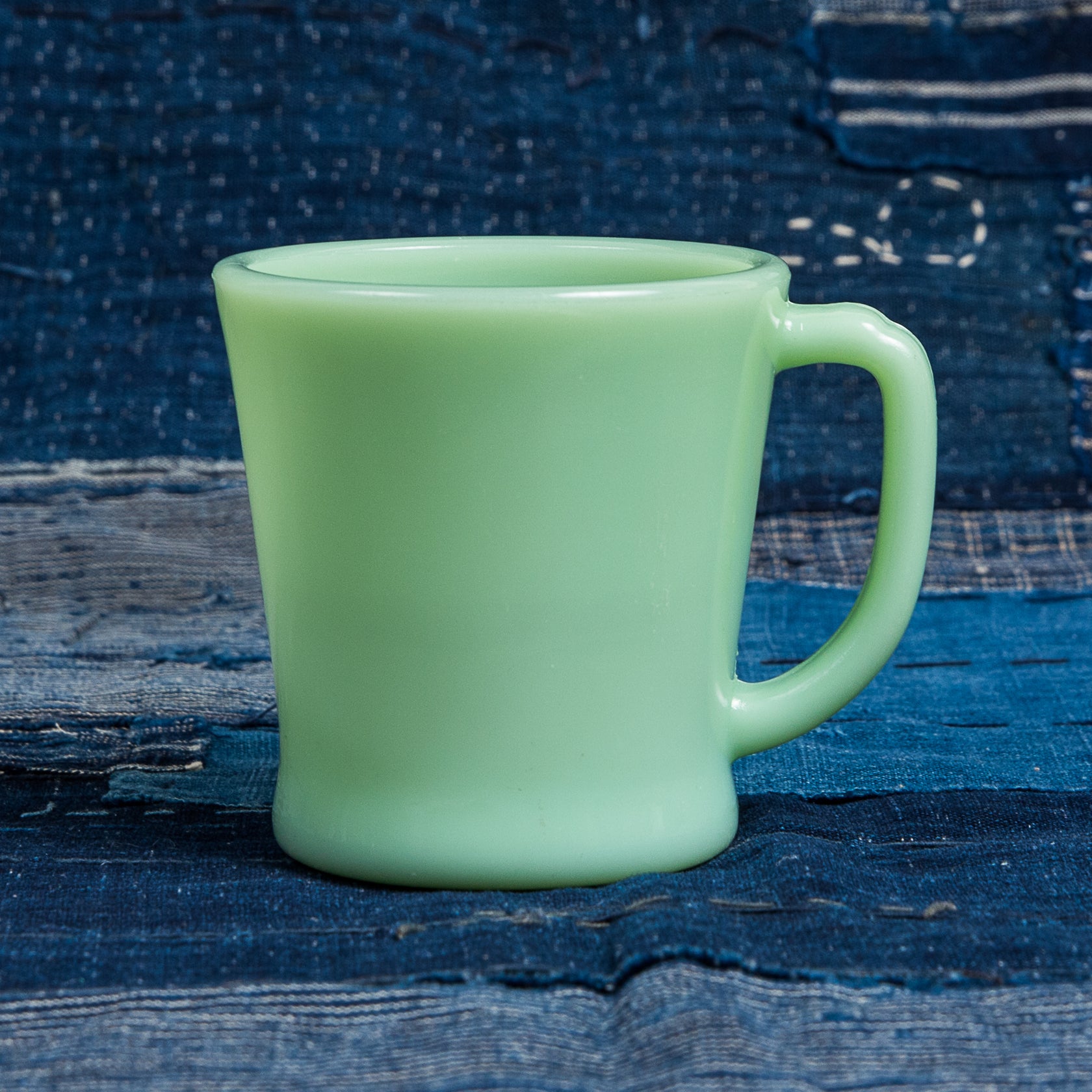 Vintage Fire King Jadeite Coffee Cup – Second Sunrise