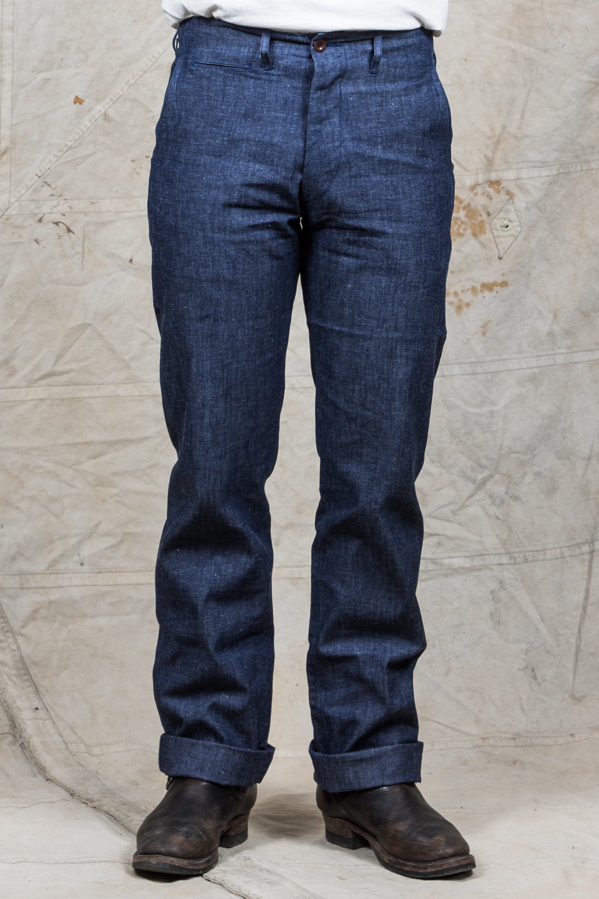 Mister Freedom Naval Chambray Chinos – Second Sunrise