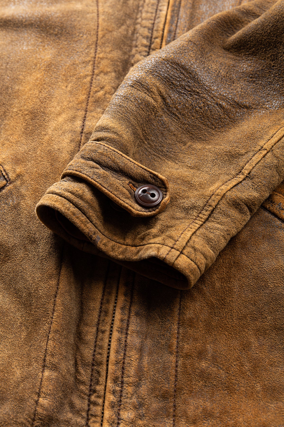 Second Hand LVC 1930's Leather Jacket Size L – Second Sunrise