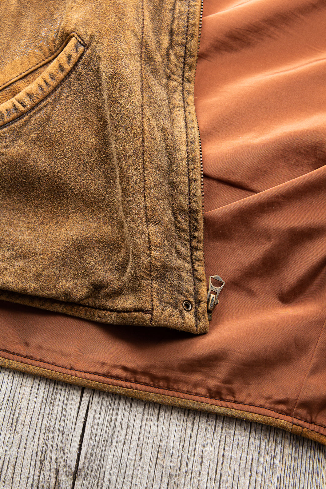 Second Hand LVC 1930's Leather Jacket Size L – Second Sunrise