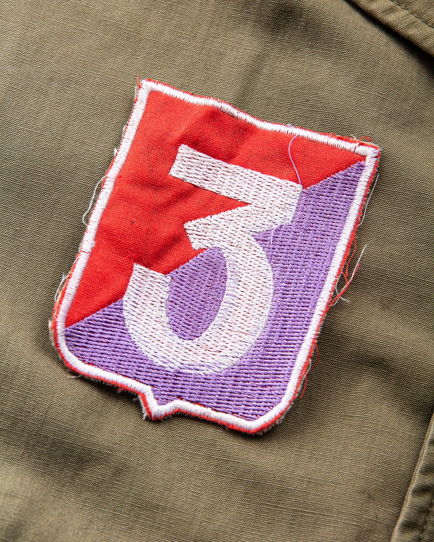 Vintage US Army Squadron Patch – Second Sunrise