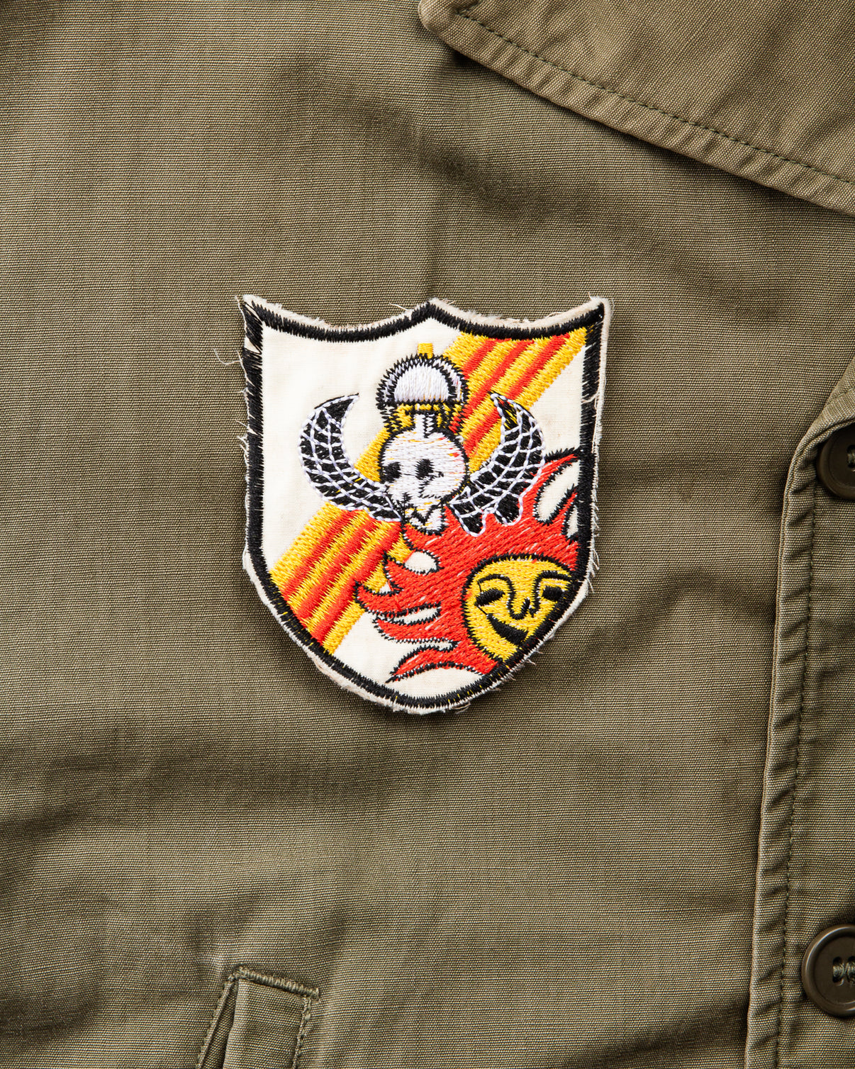 Vintage US Army Squadron Patch – Second Sunrise