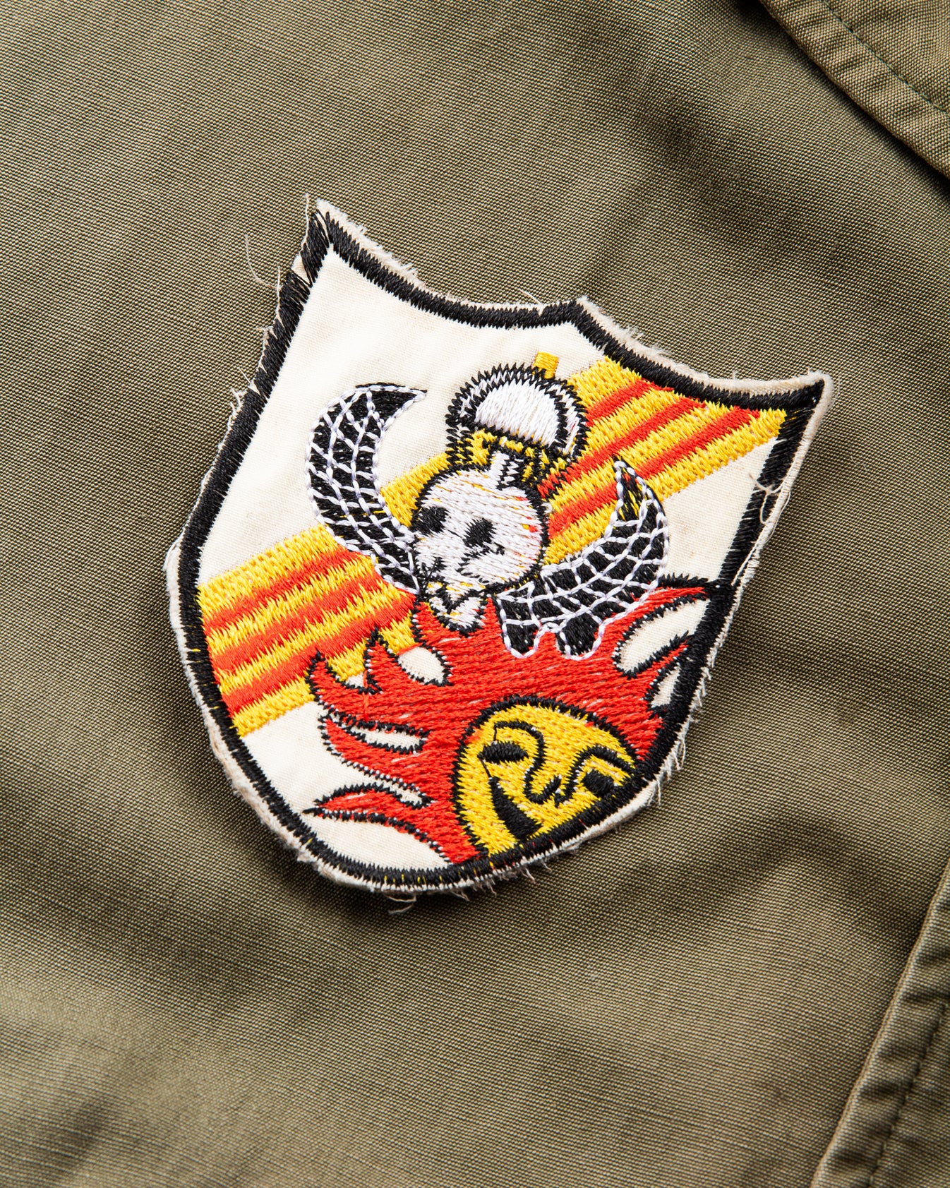 Vintage US Army Squadron Patch – Second Sunrise