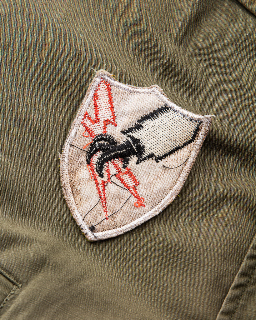 Vintage Army Security Agency "ASA" Squadron Patch – Second Sunrise