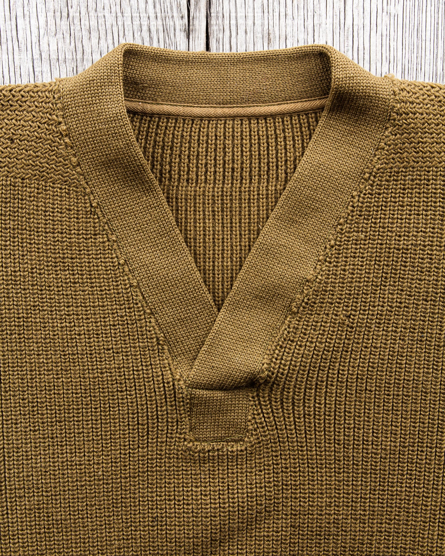 Original Vintage WWII US Army Wool Sweater – Second Sunrise