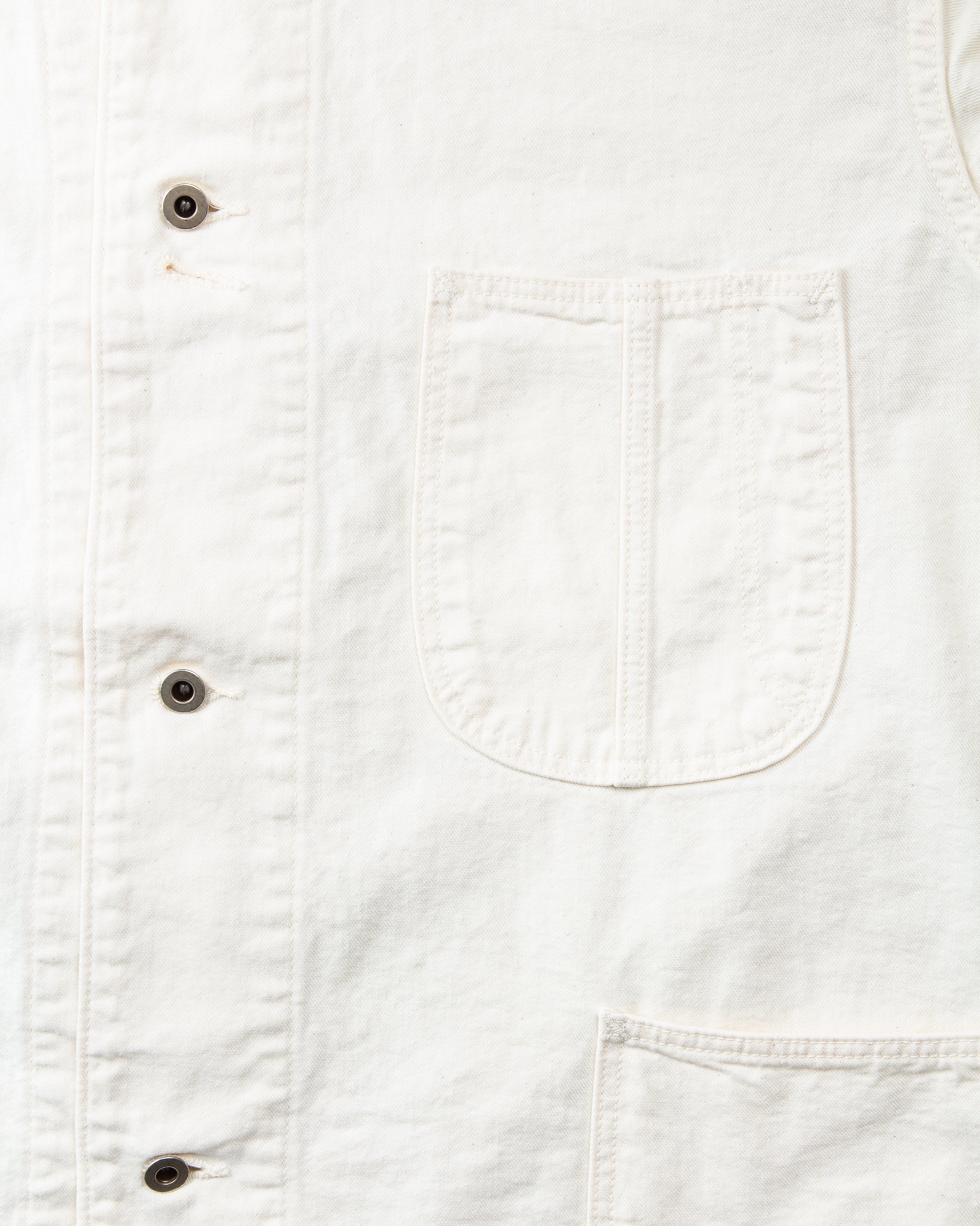 OrSlow 1940's Coverall Jacket Denim Ecru – Second Sunrise