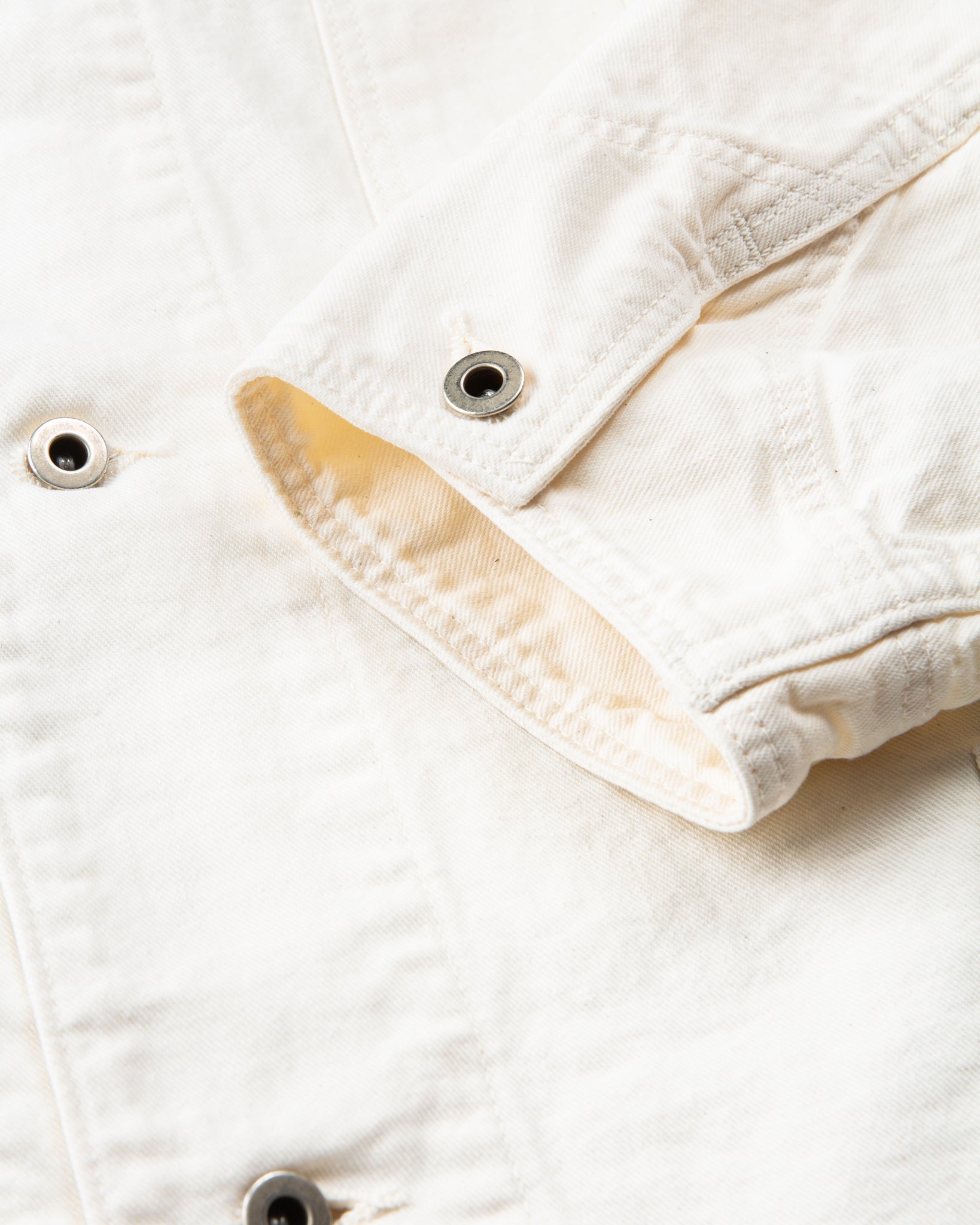 OrSlow 1940's Coverall Jacket Denim Ecru – Second Sunrise