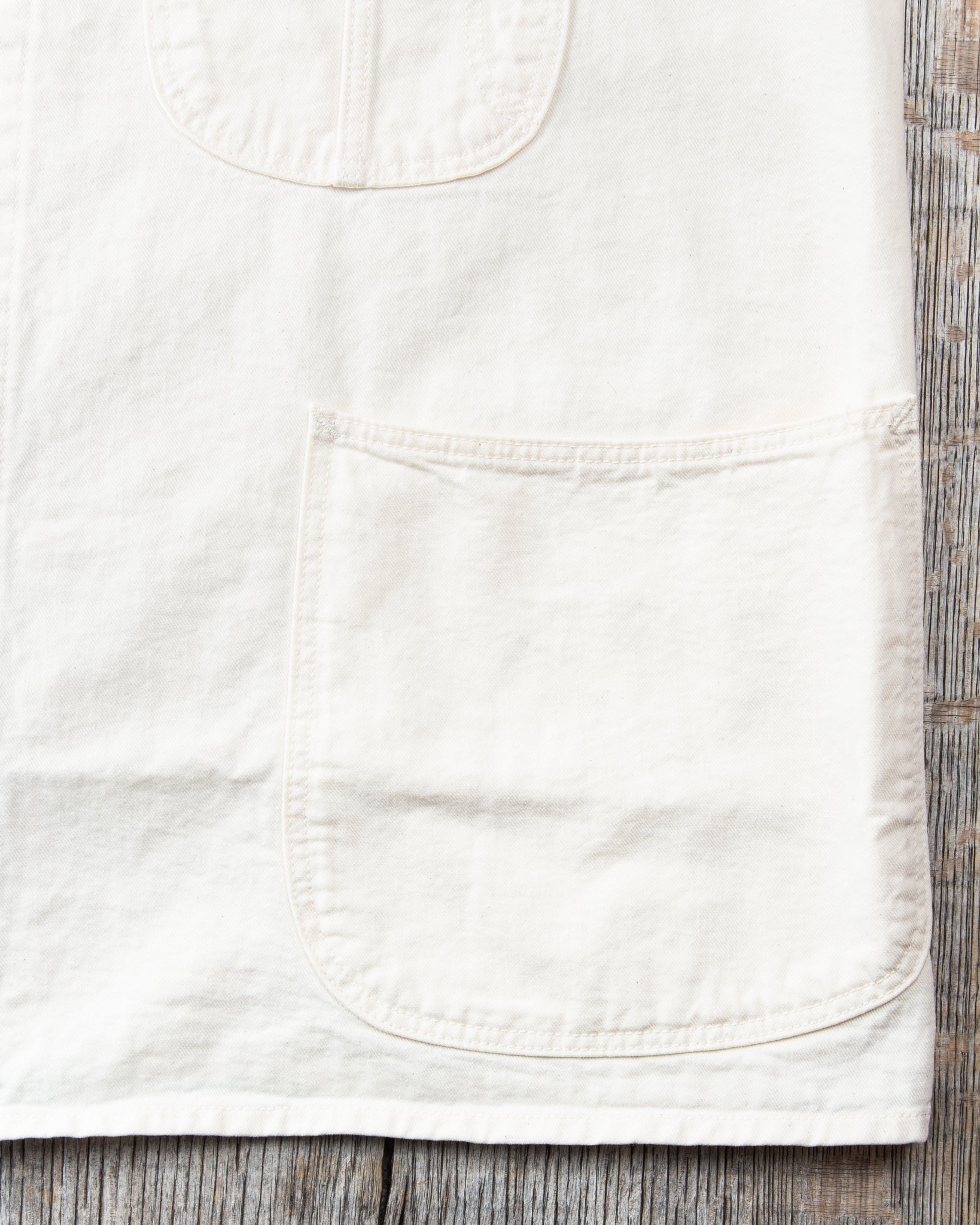 OrSlow 1940's Coverall Jacket Denim Ecru – Second Sunrise