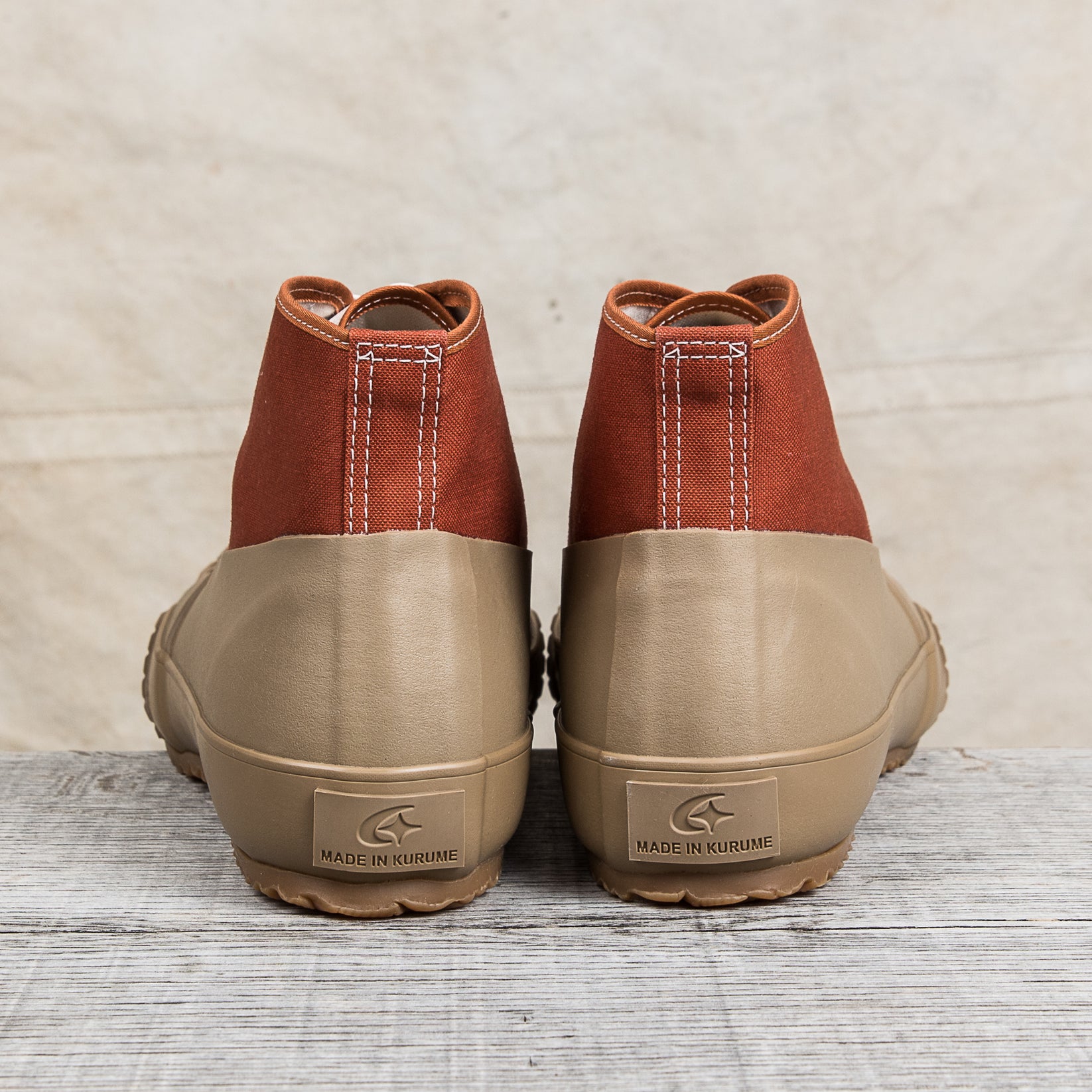 Moonstar All Weather Vulcanized Rubber Shoes Brick – Second Sunrise
