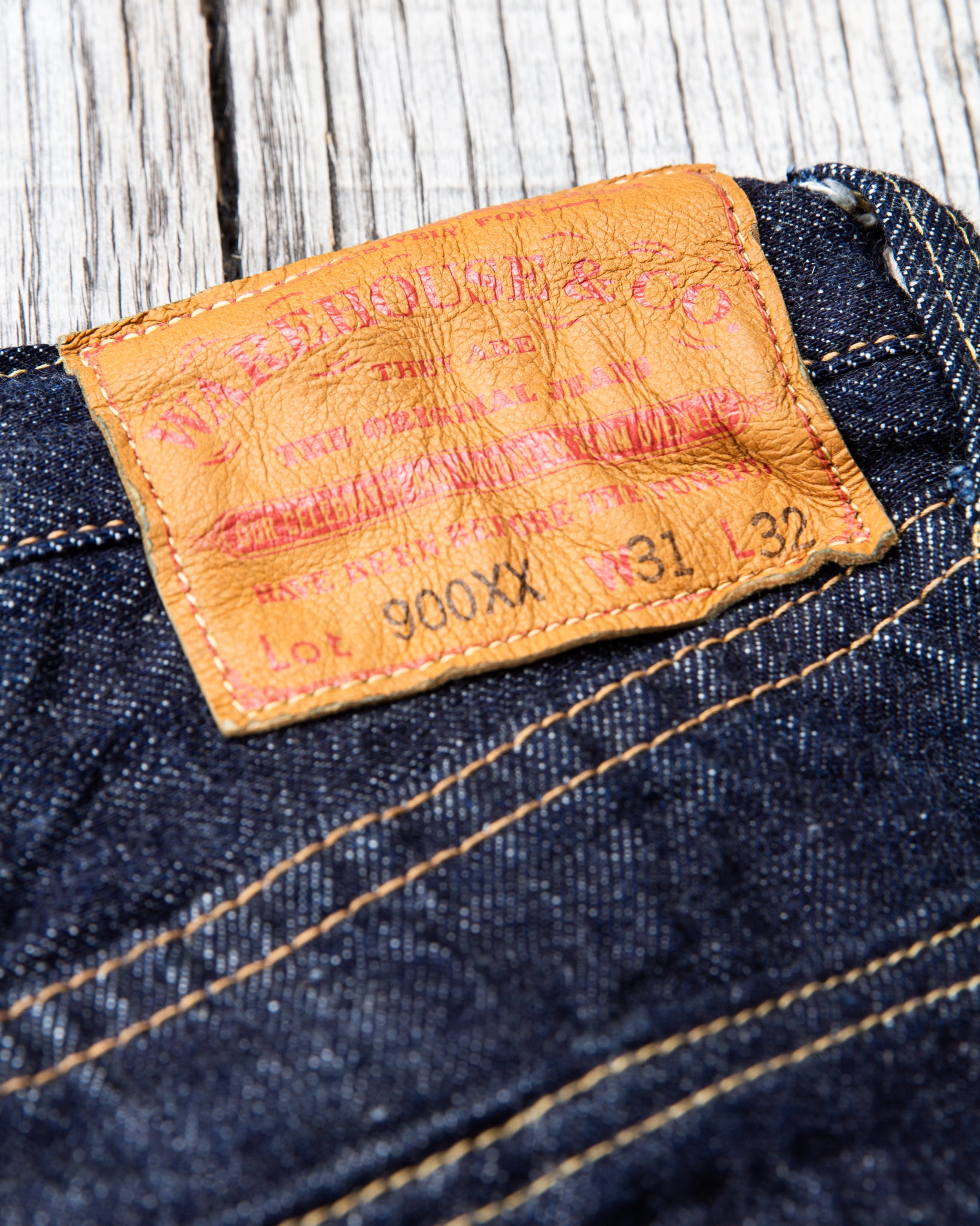 Warehouse & Co Lot 900xx Slim Jeans One Wash – Second Sunrise