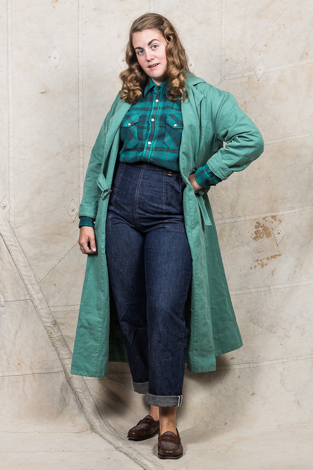 Miriam Parkman x Indigofera Artists Wrap Dress – Second Sunrise