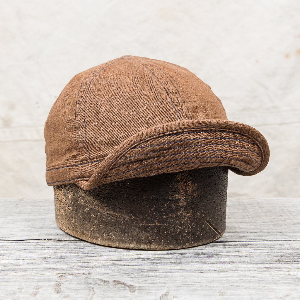 Second Hand Buzz Rickson's Army Brown Denim Cap – Second Sunrise