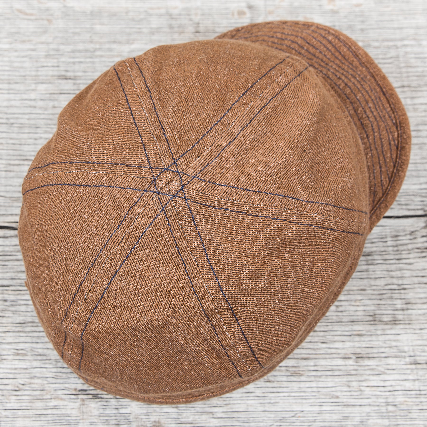 Second Hand Buzz Rickson's Army Brown Denim Cap – Second Sunrise