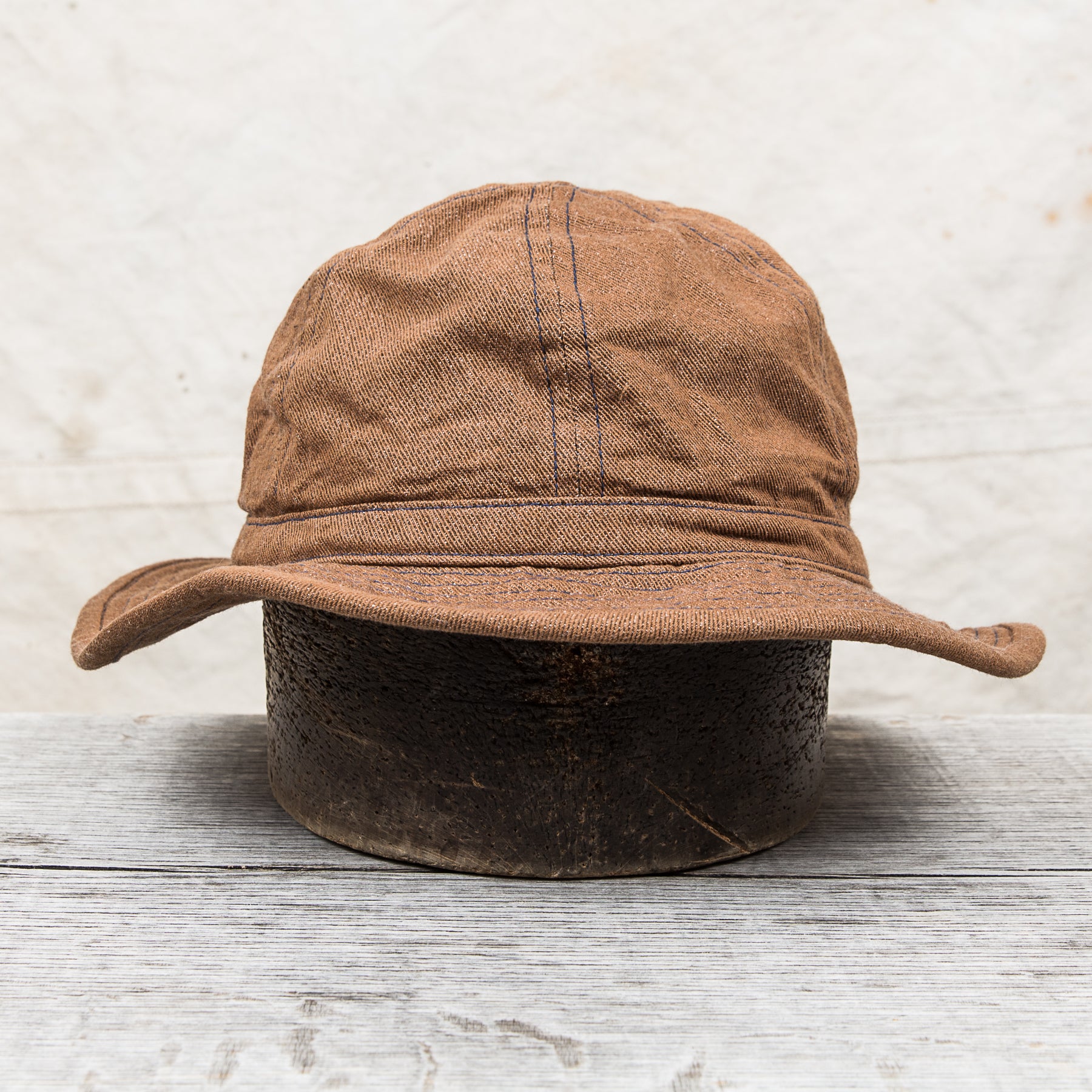Buzz Rickson's Brown Denim Daisy Mae Hat – Second Sunrise
