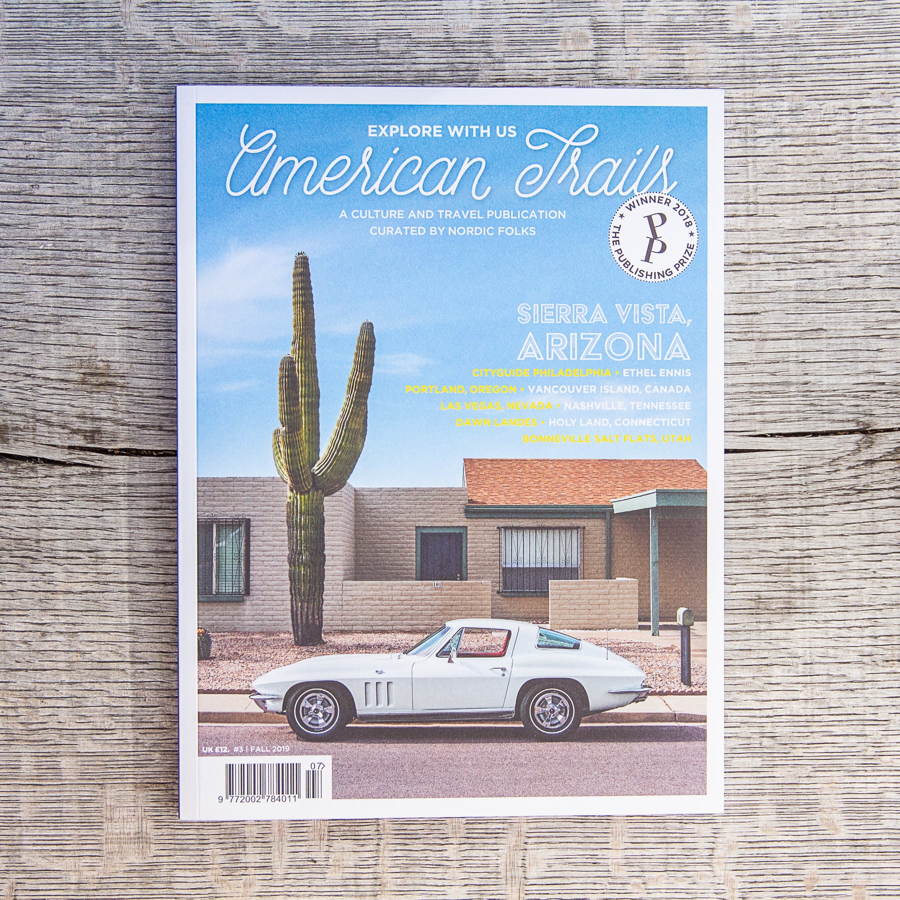 American Trails Magazine #3 Fall 2019 English Edition – Second Sunrise