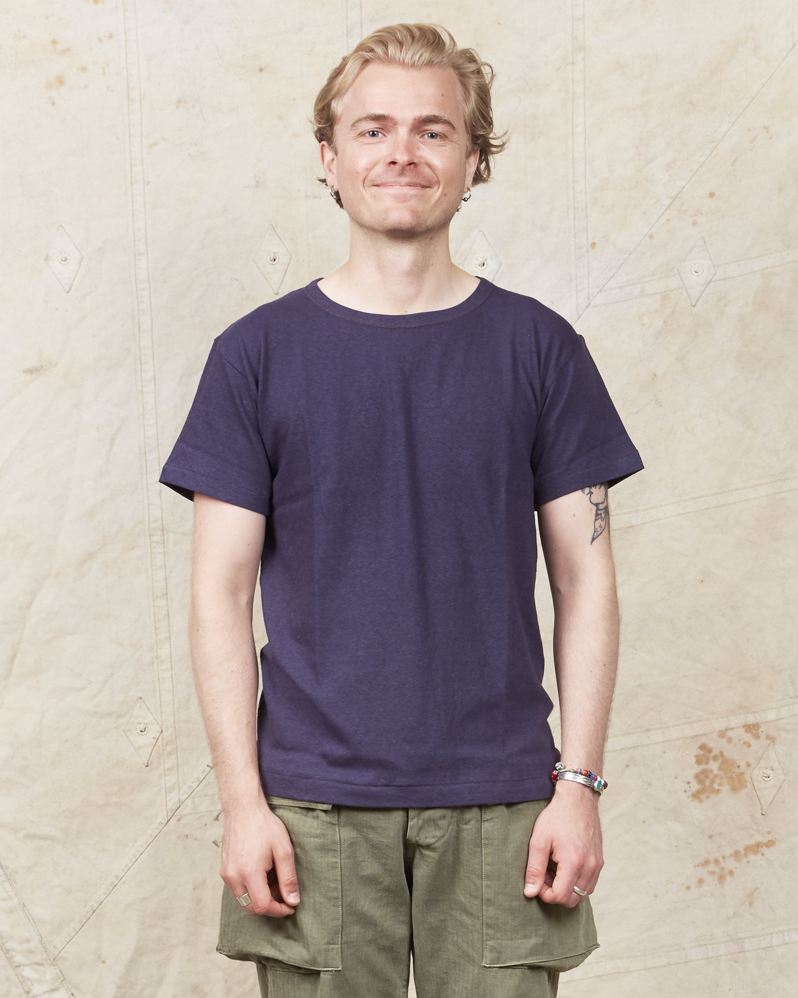 Warehouse & Co USN Skivvy T-shirt Navy – Second Sunrise