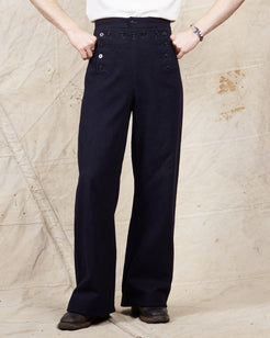 Vintage 1969 Original US NAVY Wool Sailor Pants – Second Sunrise