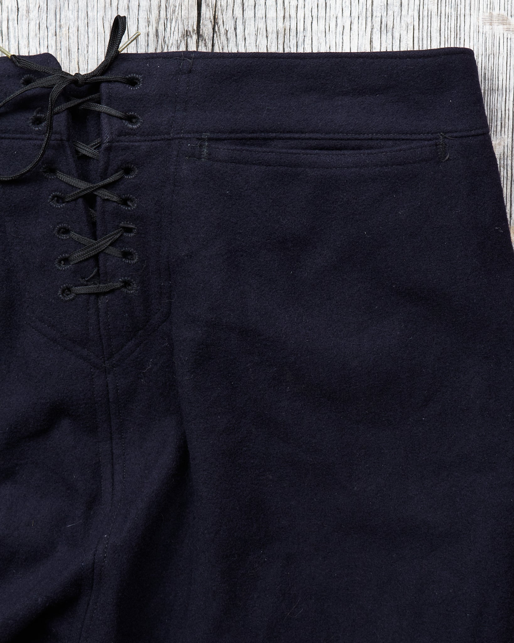 Vintage 1969 Original US NAVY Wool Sailor Pants – Second Sunrise