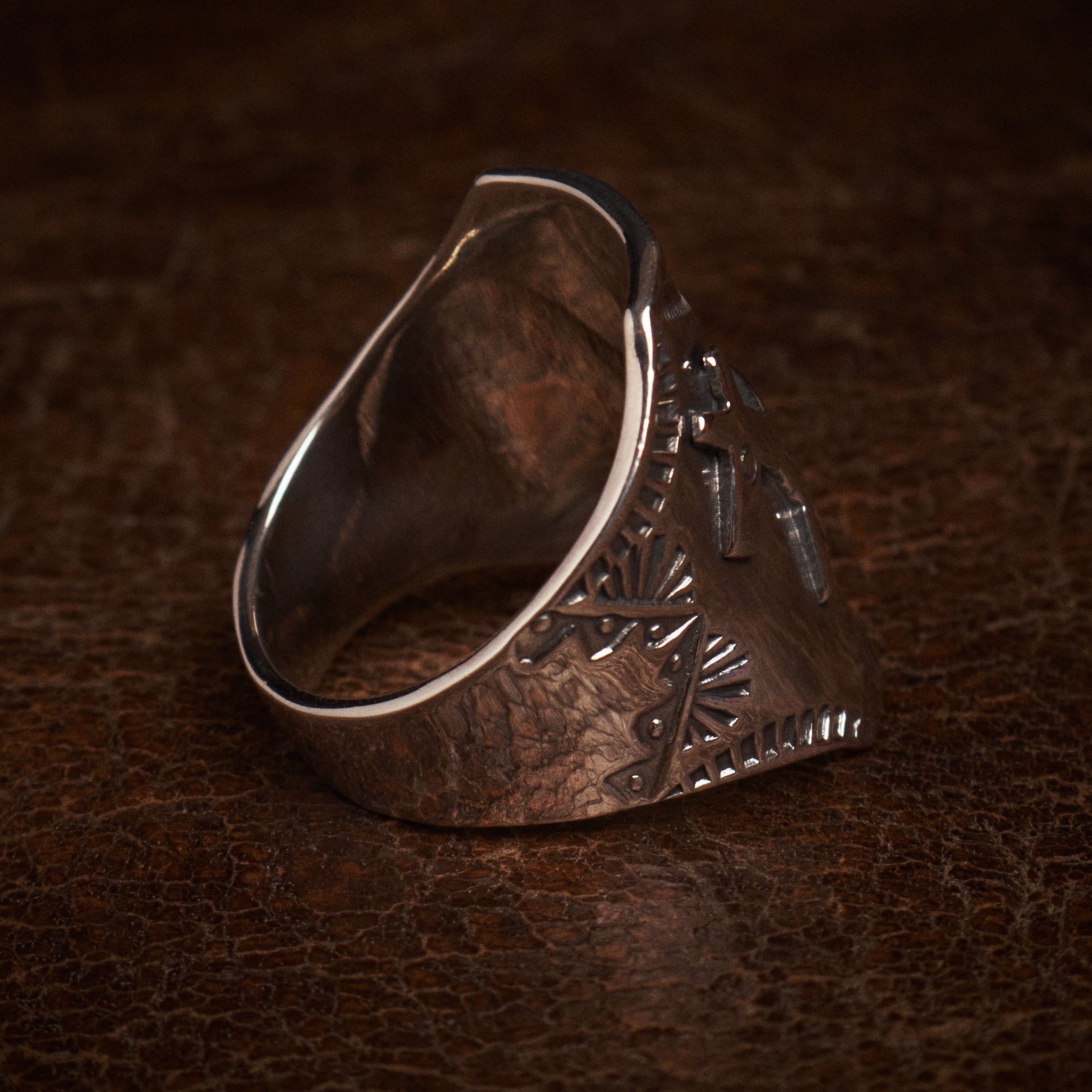 Larry Smith Horse Ring RG-0067 – Second Sunrise